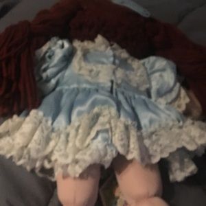 Other | Rare Porcelain Face And Arms Cabbage Patch Doll | Poshmark